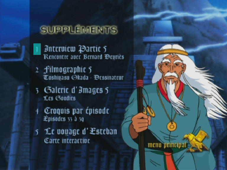 Les Mystérieuses Cités d'Or - Galerie d'images : DVD Sony n° 5 (8/71)